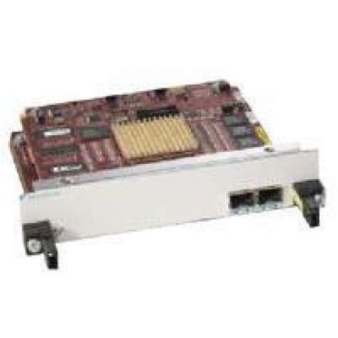 SPA 2XOC3 ATM Cisco SPA 2XOC3 ATM