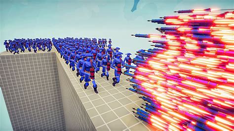 100x Dynamite Thrower Vs Every God Totally Accurate Battle Simulator