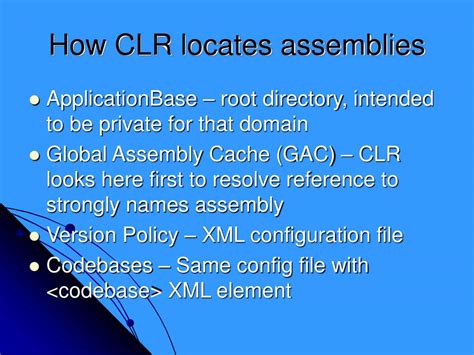 Ppt Loading Assemblies In Extensible Applications Powerpoint
