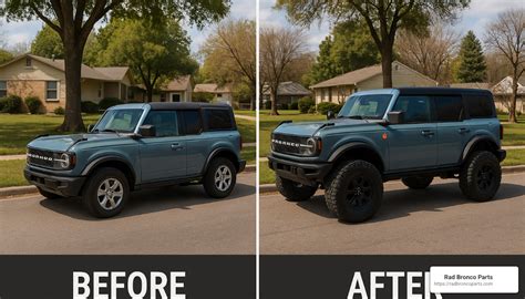 Ford Bronco Lift Kits The Ultimate Review Guide