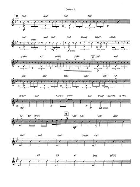 Summertime From Porgy And Bess Guitar By George Gershwin Brass