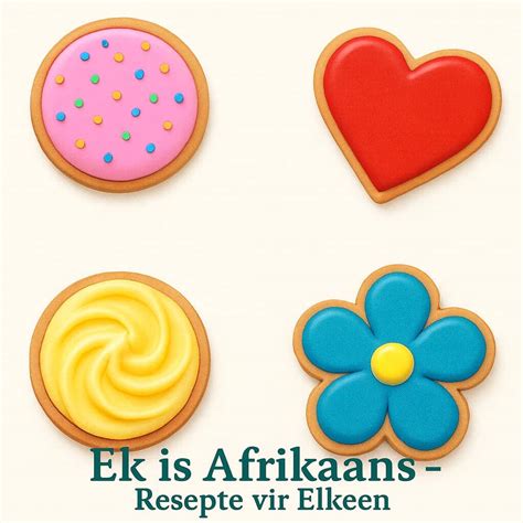 Ek 🌸 Versierings Vir Klein Koekies 🌸 As Jy Hou Van Mooi Kleurvolle Klein Koekies Wat Sommer