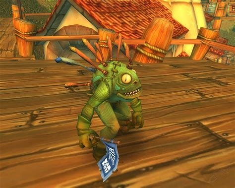 Murloc Costume Npc World Of Warcraft