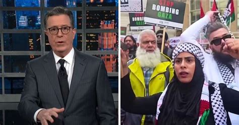 Stephen Colbert Calls Out Universities For Deploying Armed Police Amid College Protests