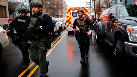Police Officer Among Six Dead After Jersey City Standoff Officials Say