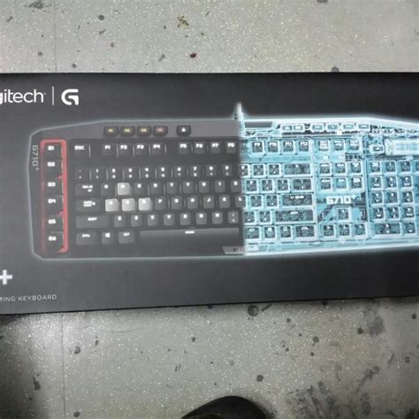 Logitech G710 Keyboard Computers And Tech Parts And Accessories