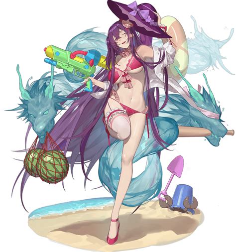 Red Cucumber Yamata No Orochi Ark Order Ark Order Official Art