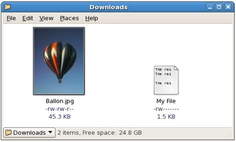 Configuring The Centos Gnome File Manager Techotopia
