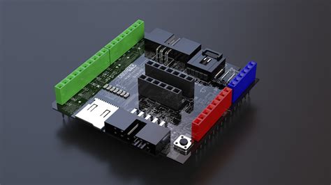 Neuralink Chip 3d Model 29 3ds Blend C4d Fbx Max Ma Lxo Obj