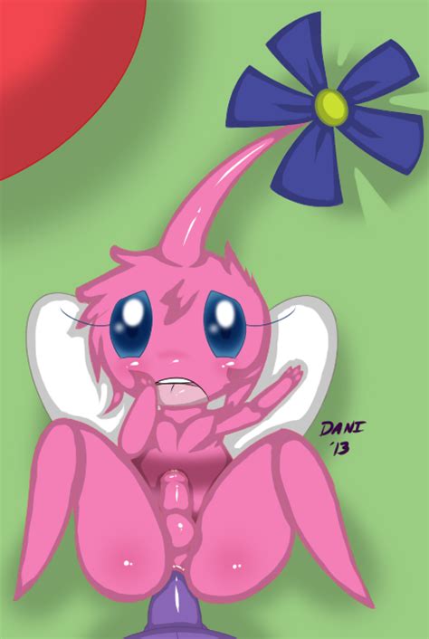 Rule 34 1boy Daniruu Gay Girly Pikmin Pikmin Species Purple Pikmin