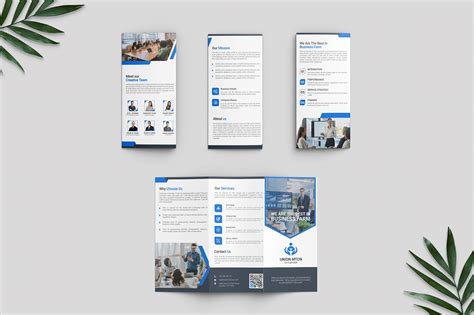 Corporate Trifold Brochure Design Templates On Behance