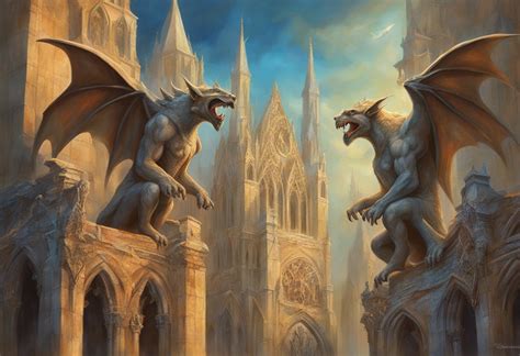 Gargoyles Mythology Mythical Encyclopedia