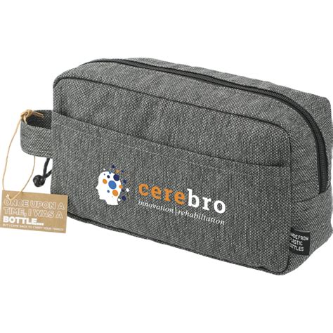 Vila Recycled Dopp Kit Pouch Imprintcom