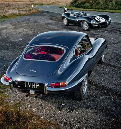 Pin On Cars Classic Cars Classic Sports Cars Jaguar E Type