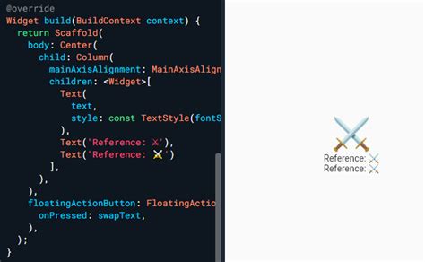 Text Widget With Emoji Doesnt Display Correctly On Initialization · Issue 45947 · Flutter