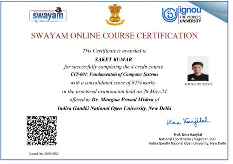 Saket Vats On Linkedin Swayam