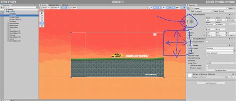 Ui Scaling Issues With Image Unity Engine Unity Discussions