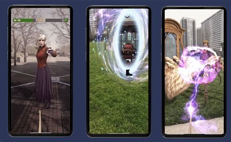 Our First Look At ‘harry Potter Wizards Unite Ar Experience