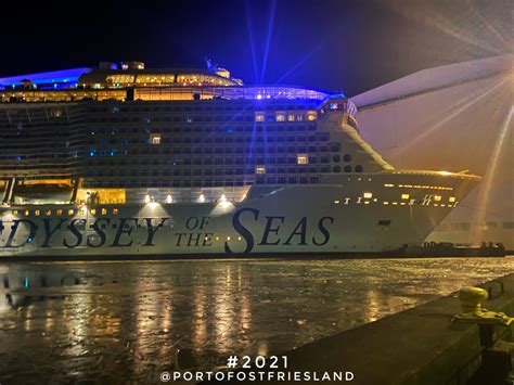 Odyssey Of The Seas Ships At Sea
