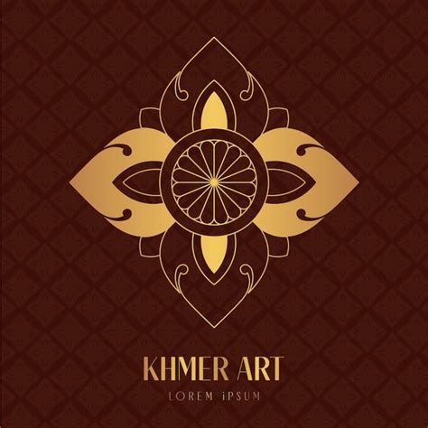 Premium Vector Kbach Khmer