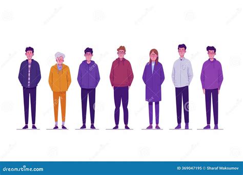 Infographic Illustrating A Four Step Process Shown In Sequential