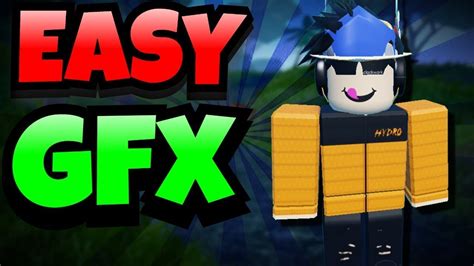 How To Make A Roblox Gfx Without Blender 2023 Youtube