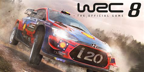 WRC 8 FIA World Rally Championship Nintendo Switch Games Games