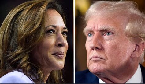Гарріс і Трамп змагаються за виборців у семи ключових штатах ЗМІ
