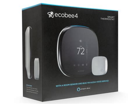 Amazon S Alexa Heads To New Territory With The Ecobee Smart Thermostat