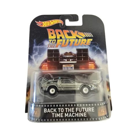 Hot Wheels 2016 Hot Wheels Entertainment Back To The Future Time