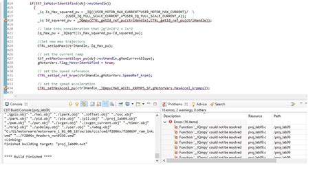 ccs tms320f28069f function iqmpy could not be reosolved c2000 microcontrollers forum