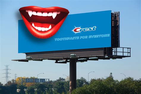 Crest Toothpaste Campaign On Behance