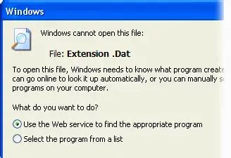 Extension Dat File Open Dll File How To Open File Extension Dll