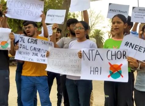Neet Ug 2024 Controversy Centre Revokes Scorecards For 1563 Candidates