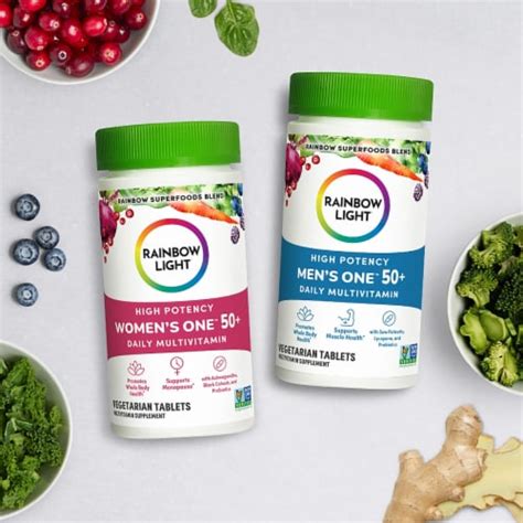 Rainbow Light Womens One 50 High Potency Daily Multivitamin 90 Ct