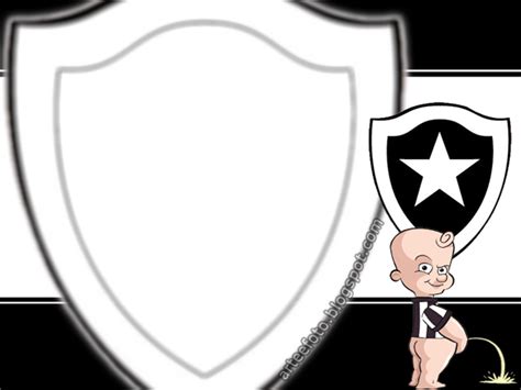 Moldura Digital Grátis Futebol 600px Botafogo Arte E Foto