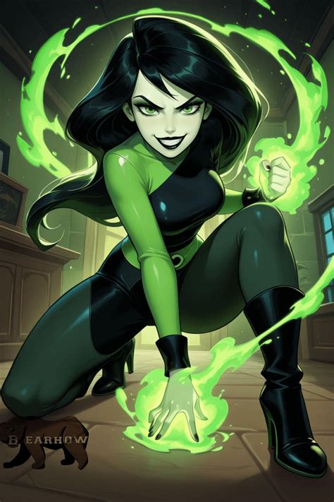 Shego 4 By Bearhow On Deviantart