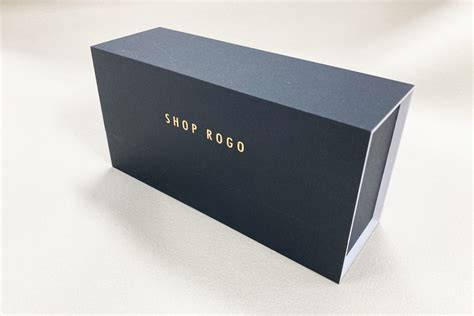 高級感バツグン Vカット貼箱 化粧箱の印刷 オリジナルの紙箱・パッケージ 化粧箱ムーブ