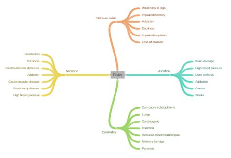Risks Coggle Diagram