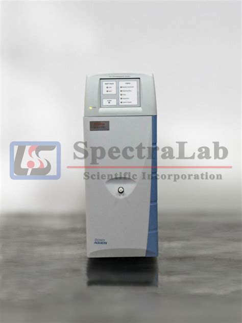 Ion Chromatograph Ppb Analytical Inc