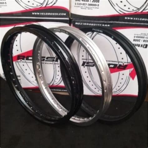 Jual Velg Aluminum Vrossi Velg Jari 140 160 Ring 17 Shopee Indonesia
