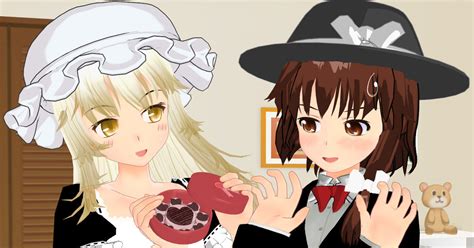 3dカスタム少女 秘封バレンタイン Hyのイラスト Pixiv