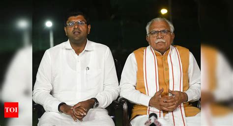 Haryana Governor Invites Bjp Led Coalition To Form Government Swearing