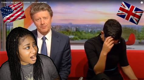 American Reacts Funniest Bbc News Bloopers Youtube