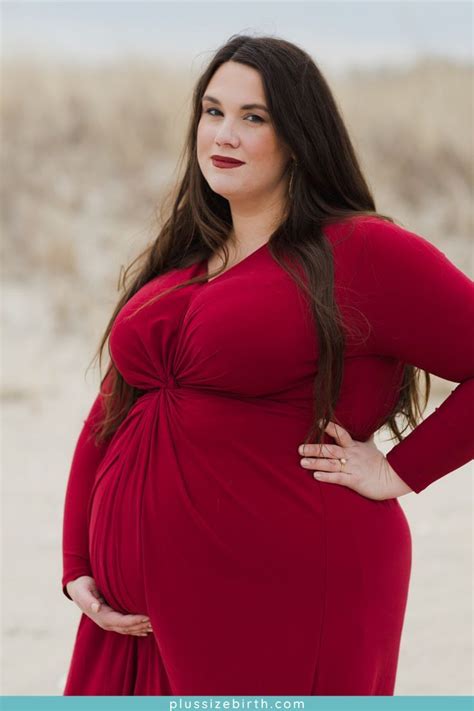 Plus Size Pregnancy Photos