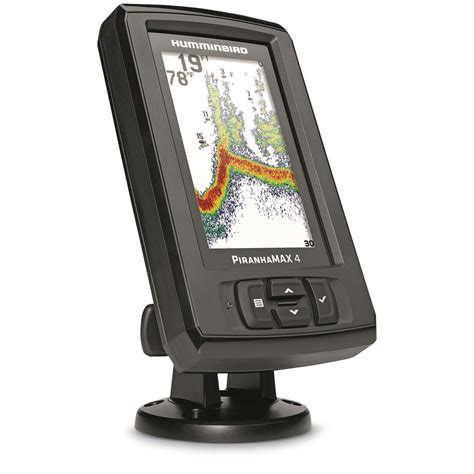 Эхолот Humminbird PiranhaMax 4 - купить по выгодной цене | FishRadar.ru ...