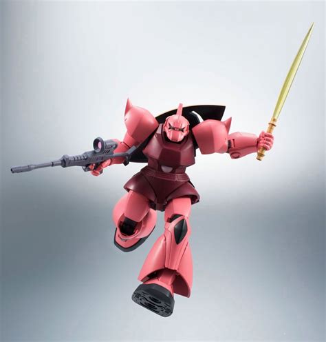 Robot Spirits Ms 14s Chars Gelgoog Ver Anime Reproduction Editi
