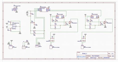 Which Smd Mosfets And Gate Drivers To Choose For V Led Strip And