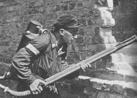 Killing Warsaw The “home Made” Flamethrower Of The Facebook