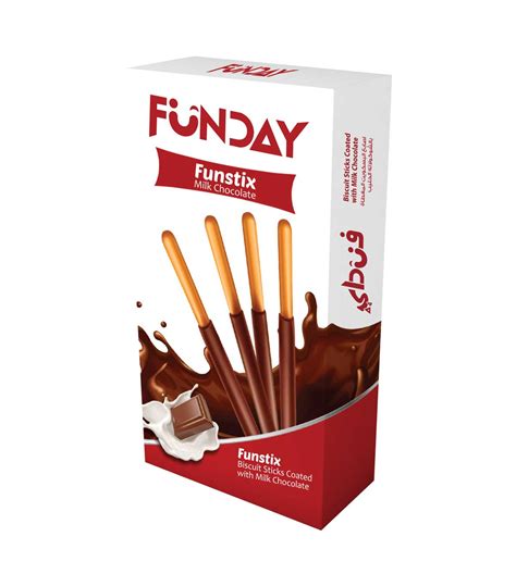 Fun Stix Milk Chocolate Ase